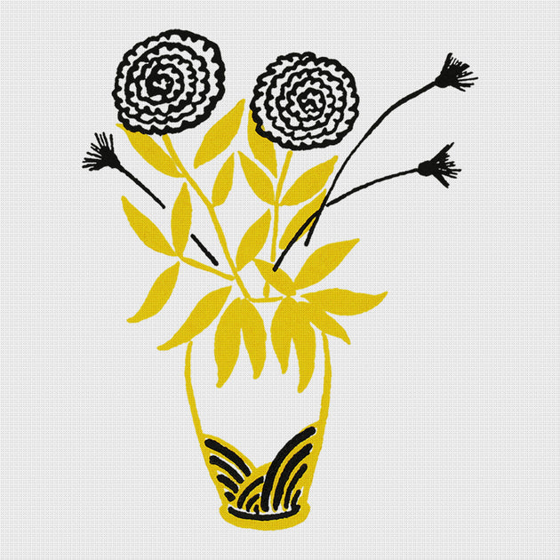 Compliments of the Season Detail by American Henry Lyman Sayen Counted | Orenco Originals LLC