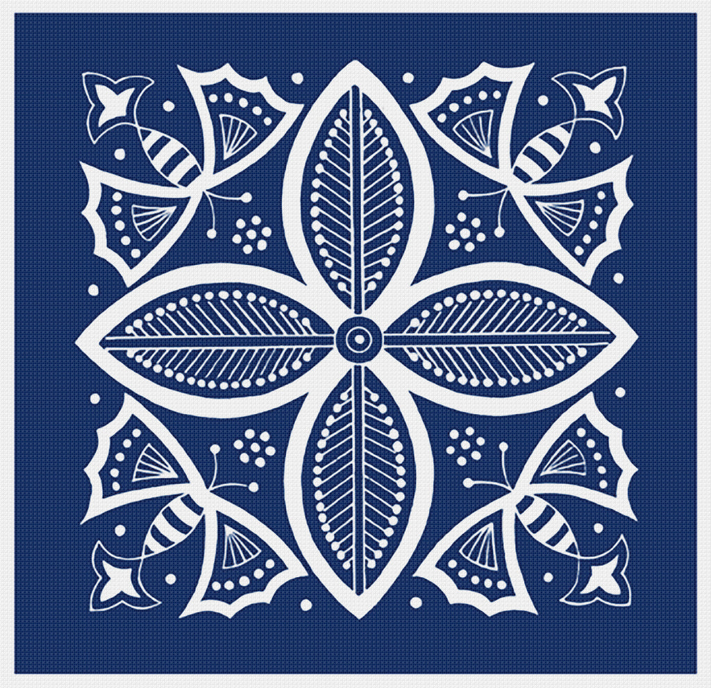 Chinese Indigo Batiks: A Timeless Art Form | Orenco Originals LLC