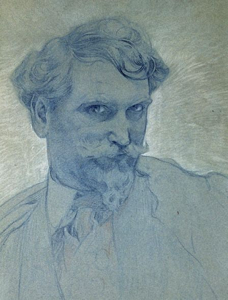 Was Alfons Mucha the Creator and Founder of the Art Nouveau Movement ...