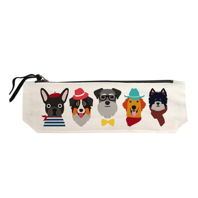 Dog Characters Pencil Pouch Bag by Potluck Press | Orenco Originals LLC