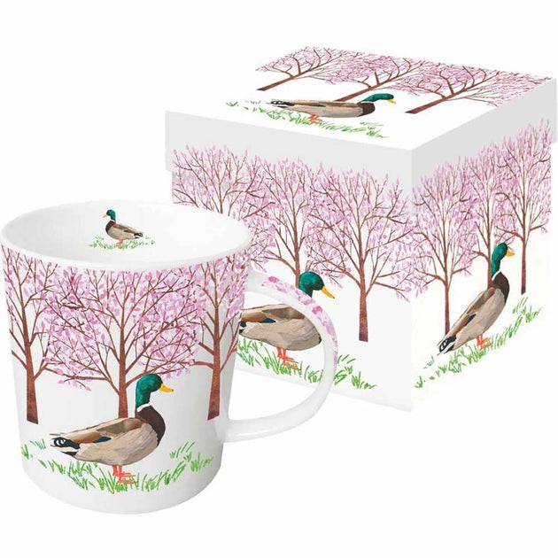 Hyde Park Duck Mug in a Gift Box by Contemporary Artist Mug from PPD ...