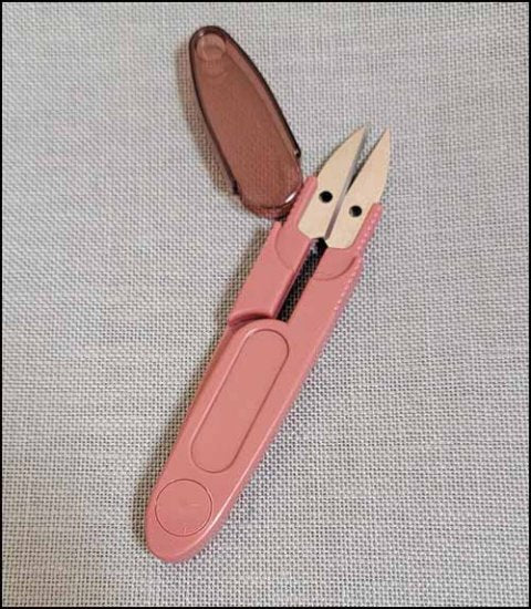 Mauve Color Thread Snips | Orenco Originals LLC