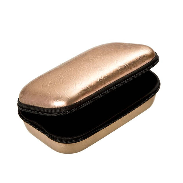 ZIPIT Metallic Storage Box, Rosegold | Orenco Originals LLC