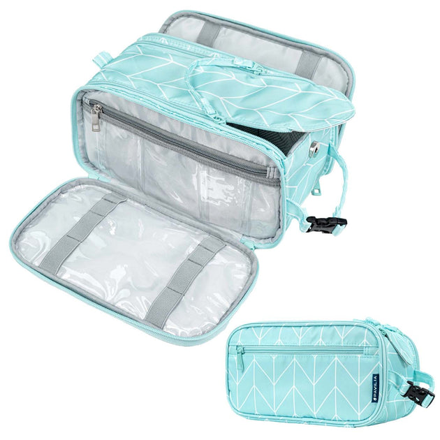 Deluxe Organizer Bag- 3 Inner Sections- Sewing Supply Organizer with P ...