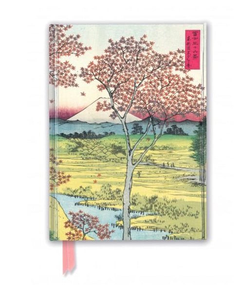 Utagawa Hiroshige Twilight Hill Journal | Orenco Originals LLC