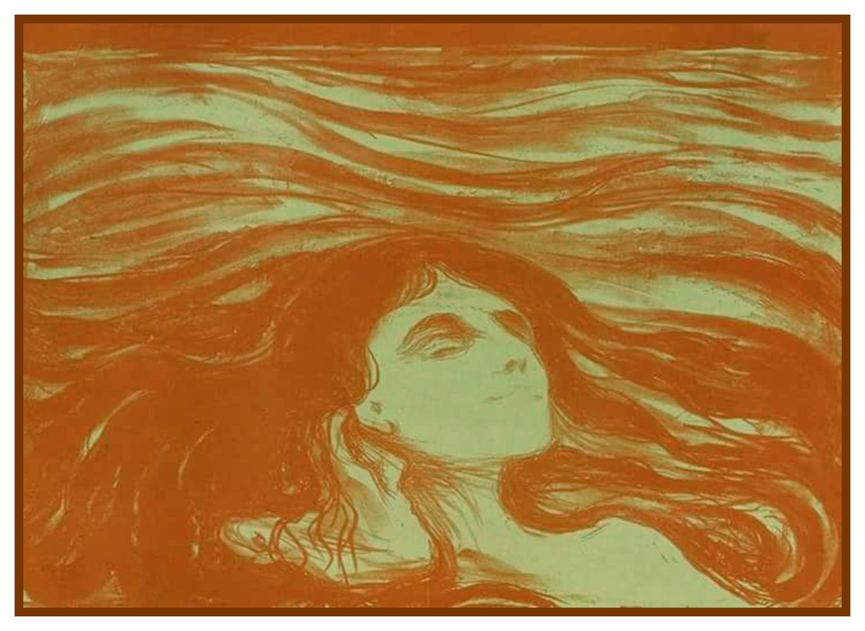 edvard munch the waves