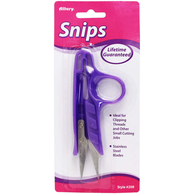 Allary Solid Color Thread Snips 4.75" | Orenco Originals LLC