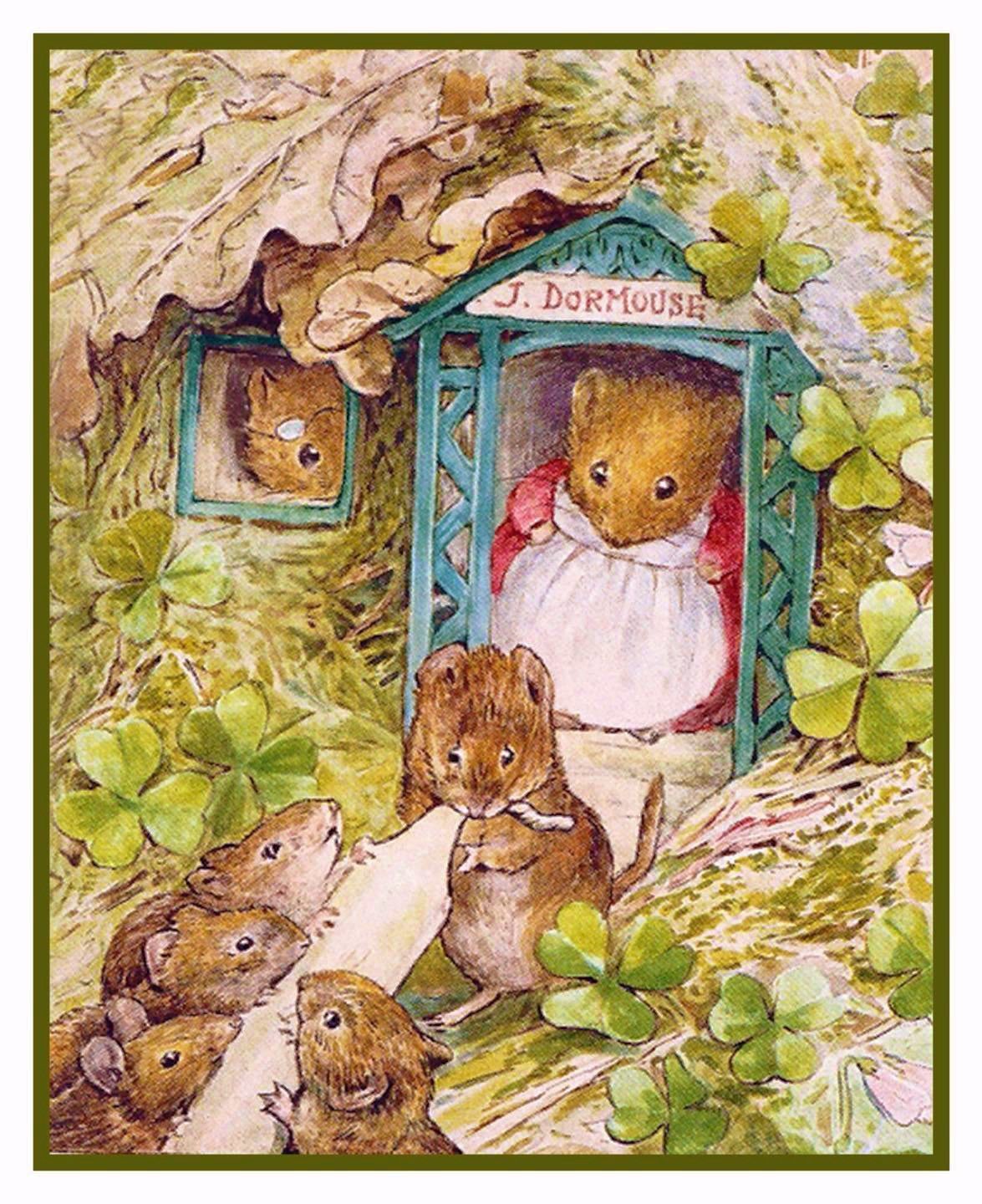 BEATRIX POTTER INSPIRED Counted Cross Stitch Charts Patterns - Page 2 ...