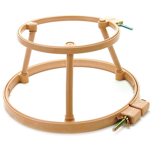Morgan Lap Stand Combo 7" And 10" Hoops | Orenco Originals LLC
