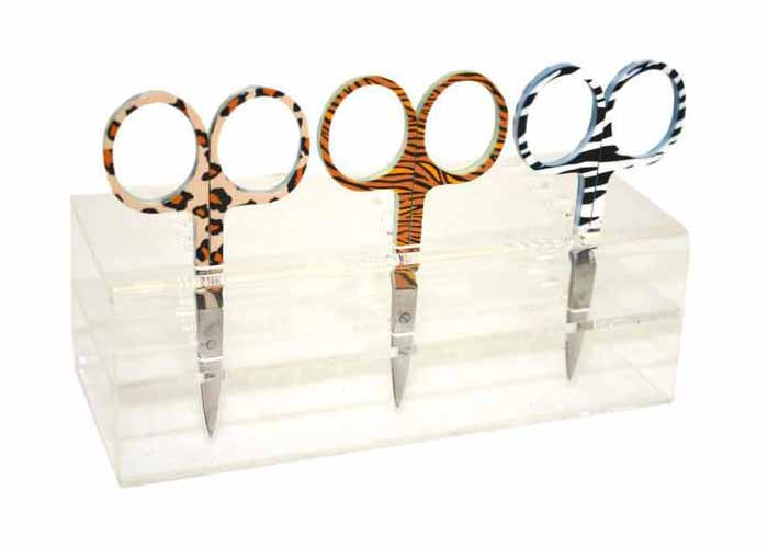 BOHIN ANIMAL PRINT EMBROIDERY SCISSORS-Zebra | Orenco Originals LLC